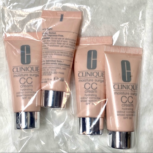 Clinique | Makeup | Moisture Surge Cc Cream Hydrating Colour Corrector ...